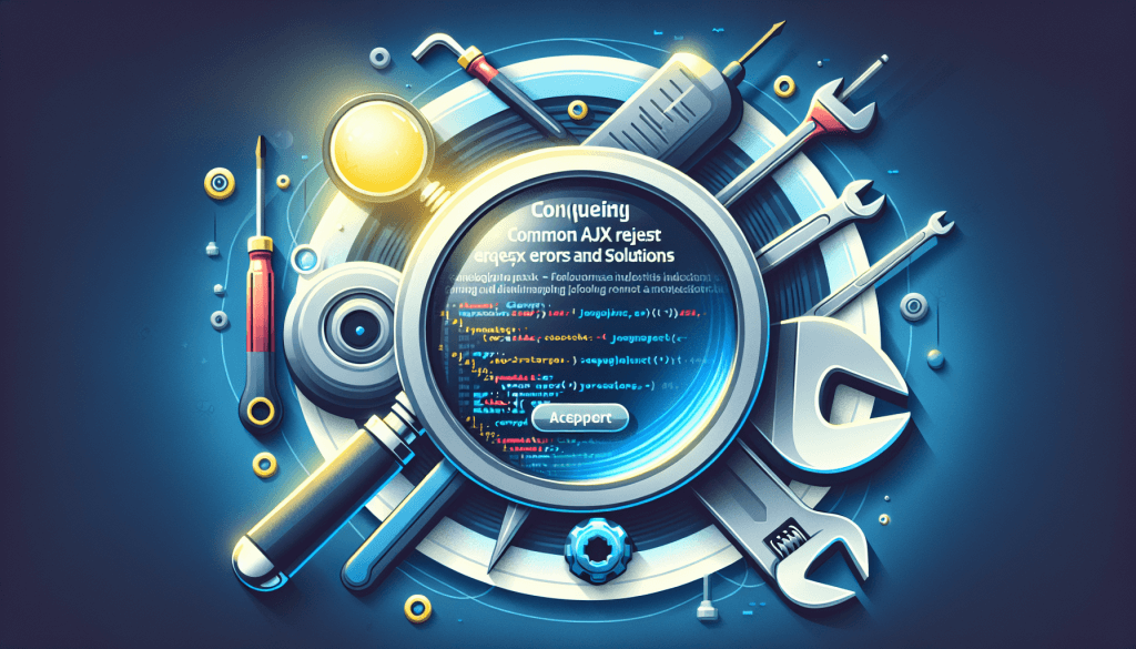 Conquering Common AJAX Request Errors and Solutions - Web crafting code