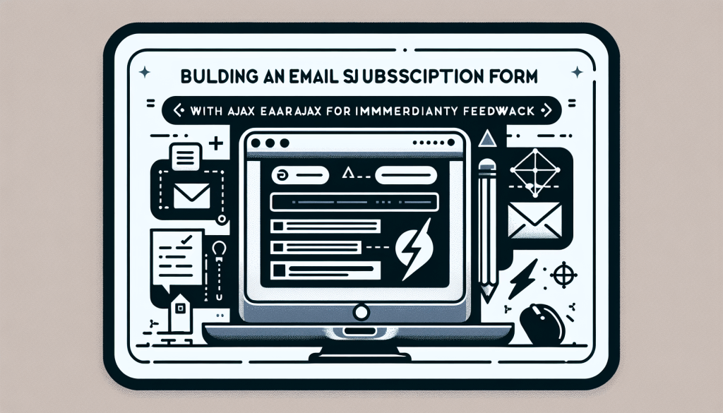 Building an Email Subscription Form with AJAX for Immediate Feedback - Web crafting code