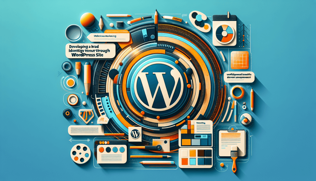 Developing a Brand Identity through Your WordPress Site - Web crafting code