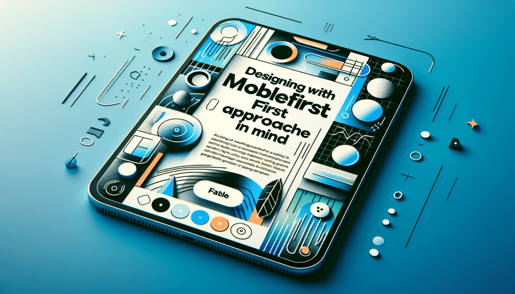 Designing with a Mobile-First Approach in Mind - Web crafting code