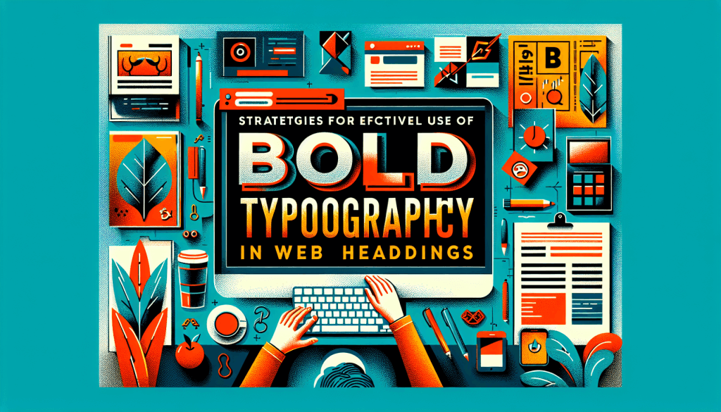 Strategies for Effective Use of Bold Typography in Web Headings - Web crafting code
