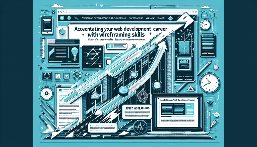 Accelerating Your Web Development Career with Wireframing Skills - Web crafting code