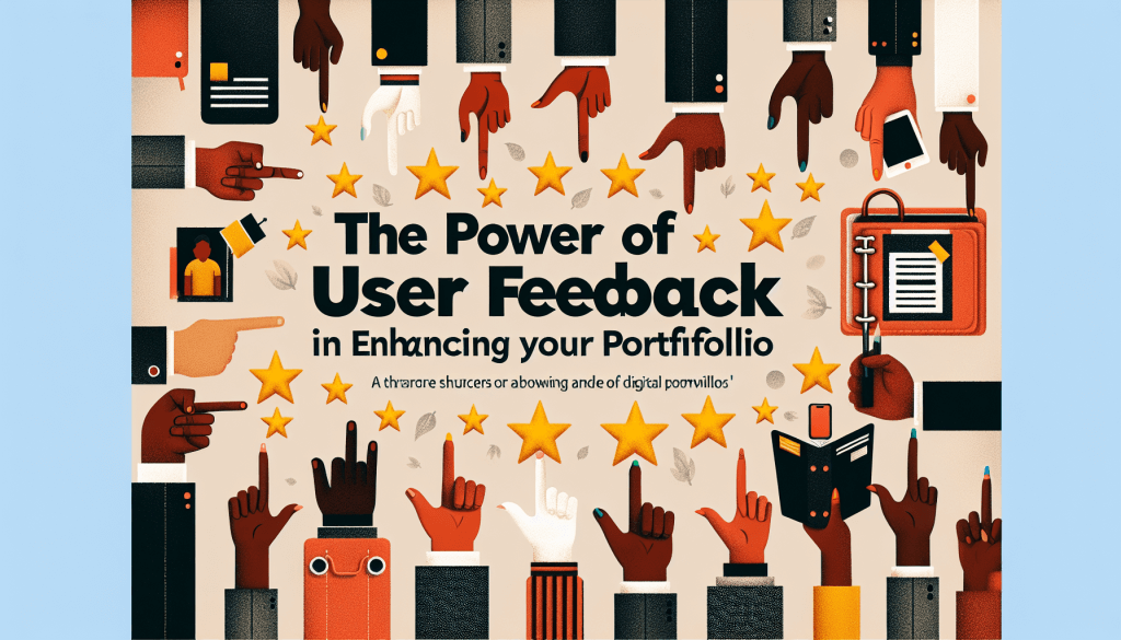 The Power of User Feedback in Enhancing Your Portfolio - Web crafting code