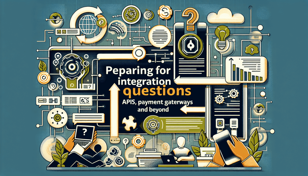 Preparing for Integration Questions: APIs, Payment Gateways, and Beyond - Web crafting code