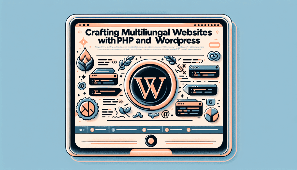 Crafting Multilingual Websites with PHP and WordPress - Web crafting code