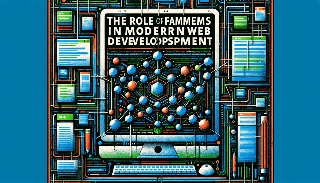 The Role of Frameworks in Modern Web Development - Web crafting code