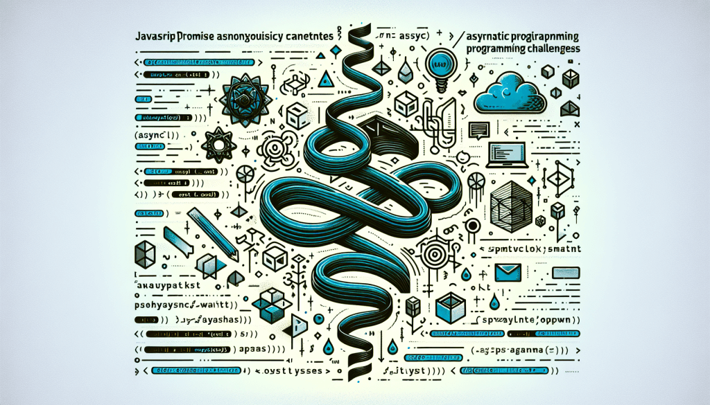 JavaScript Promises and Async/Await: Asynchronous Programming Challenges - Web crafting code