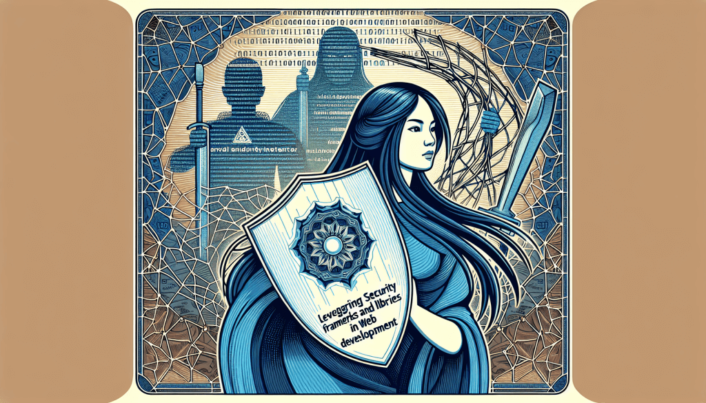 Leveraging Security Frameworks and Libraries in Web Development - Web crafting code