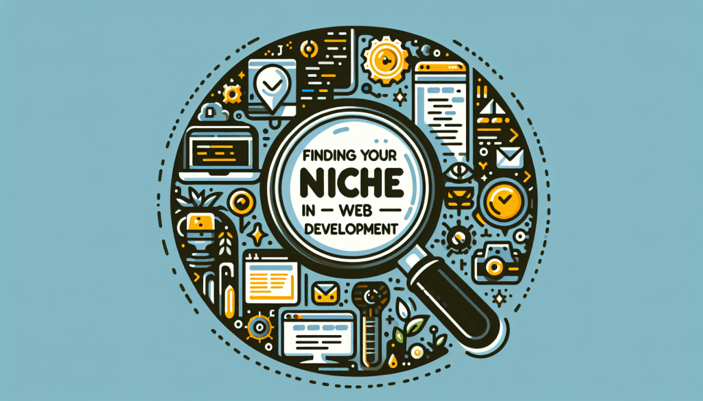 Finding Your Niche in Web Development - Web crafting code