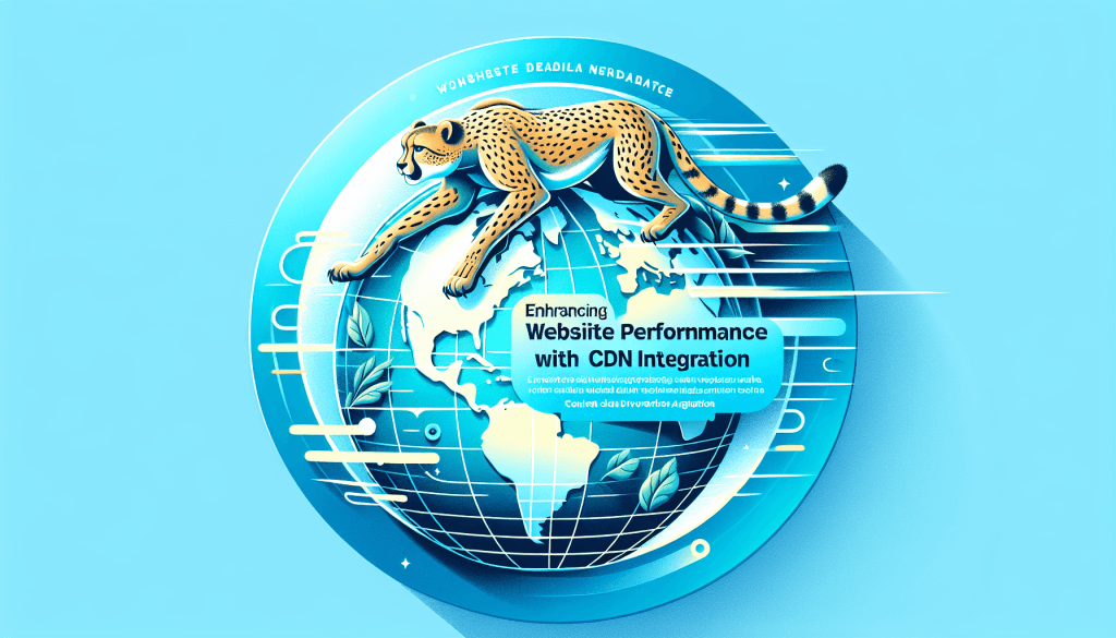 Enhancing Website Performance with CDN Integration - Web crafting code
