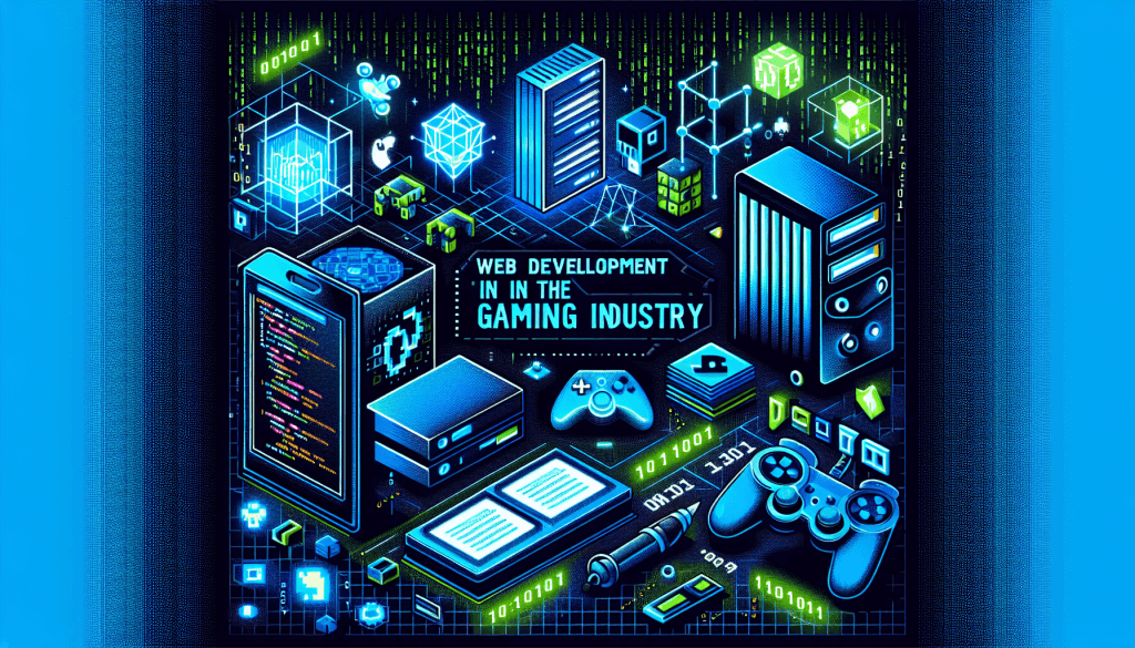 Web Development in the Gaming Industry - Web crafting code