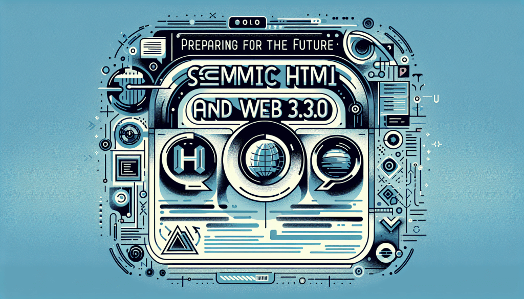 Preparing For The Future Semantic Html And Web 30 Web Crafting Code