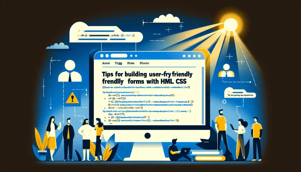 Tips For Building User Friendly Forms With Html And Css Web Crafting Code