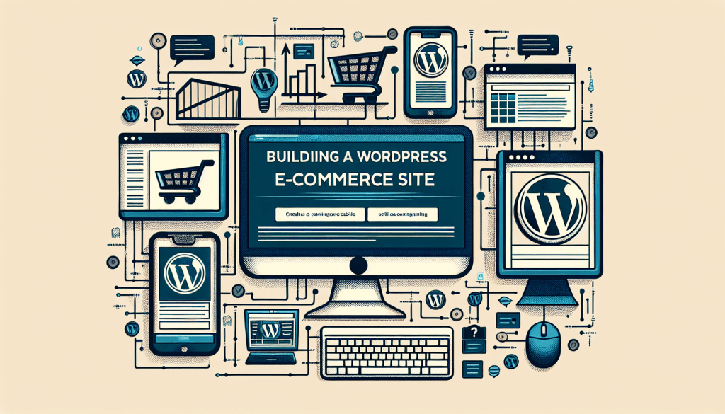 Building a WordPress E-commerce Site - Web crafting code