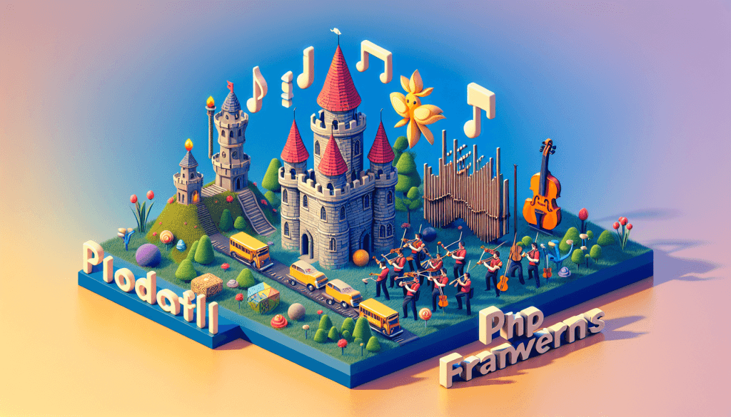 PHP Frameworks: An Overview of Laravel, Symfony, and CodeIgniter - Web crafting code