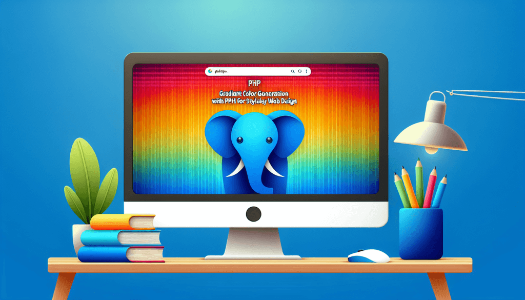Gradient Color Generation with PHP for Stylish Web Design - Web ...