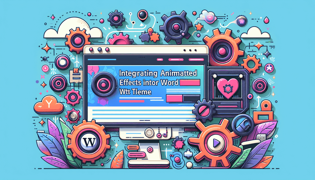 Integrating Animated Effects into Your WordPress Theme - Web crafting code