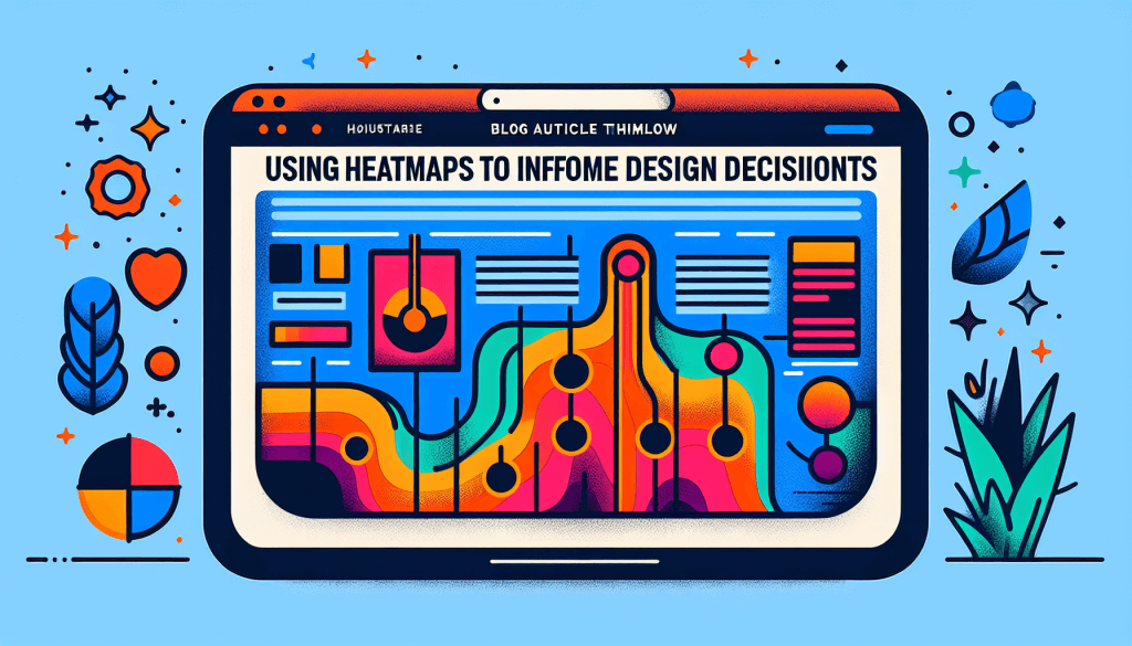 Using Heatmaps to Inform Design Decisions - Web crafting code