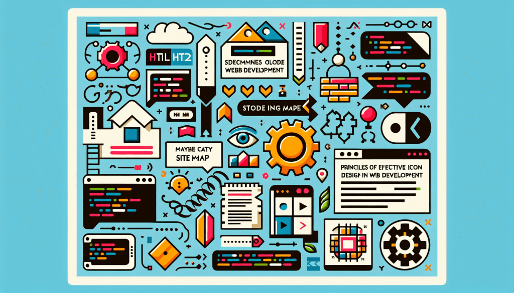 Principles of Effective Icon Design in Web Development - Web crafting code