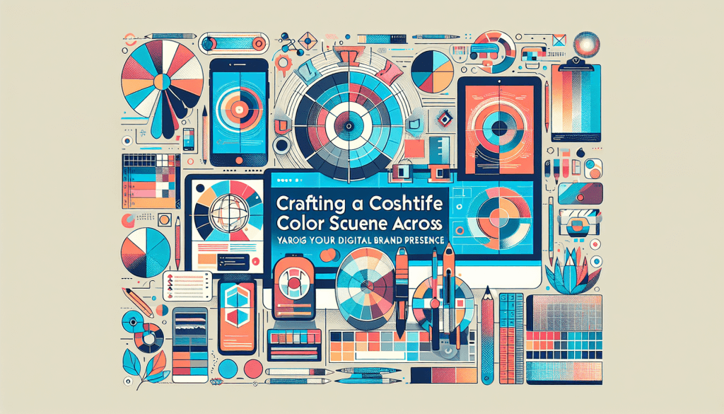 Crafting a Cohesive Color Scheme Across Your Digital Brand Presence - Web crafting code