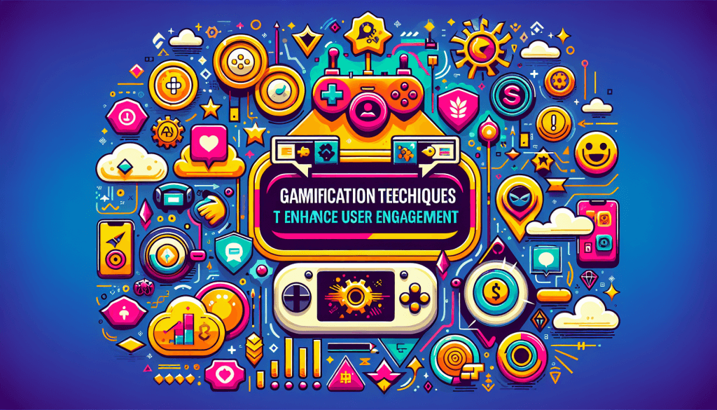 Gamification Techniques to Enhance User Engagement - Web crafting code
