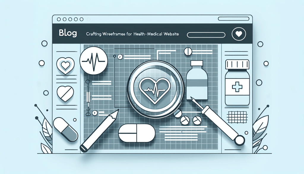 Crafting Wireframes for Health and Medical Websites - Web crafting code