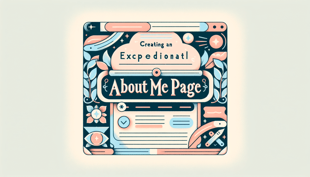 Creating an Exceptional About Me Page - Web crafting code