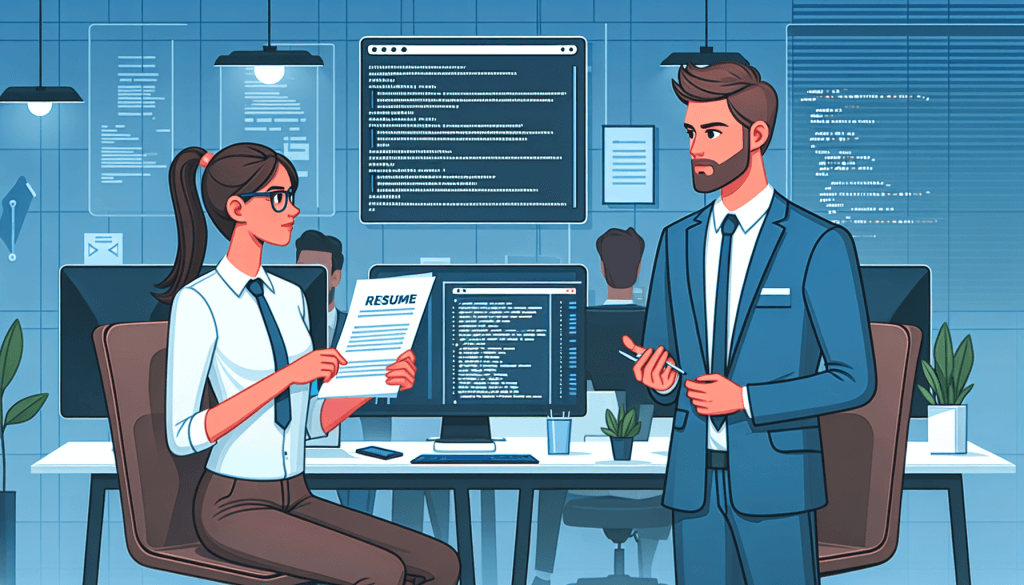 Tips for Negotiating Your Web Developer Job Offer After the Interview - Web crafting code