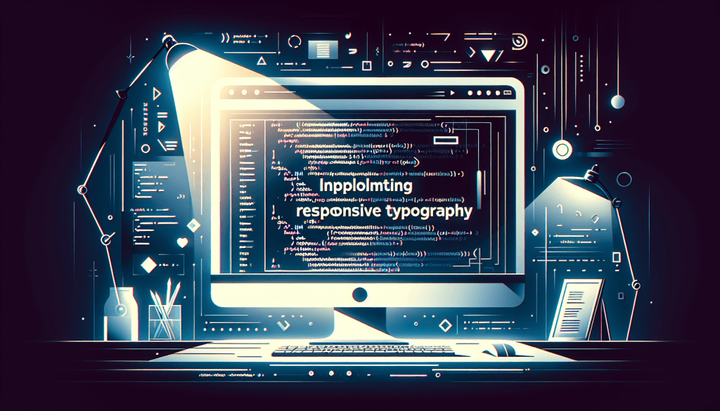 Implementing Responsive Typography In Web Design Web Crafting Code