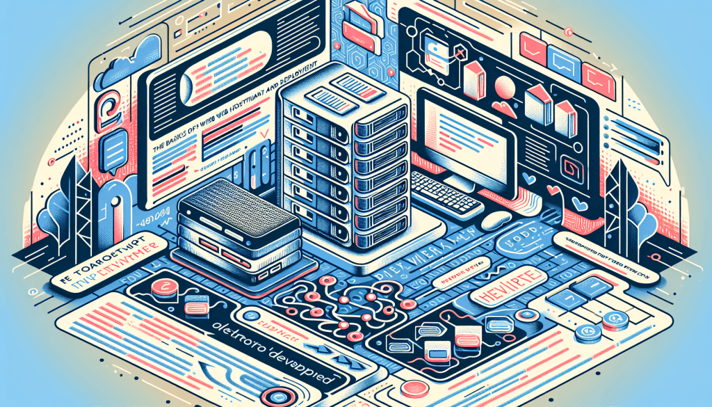 The Basics of Web Hosting and Deployment for Developers - Web crafting code