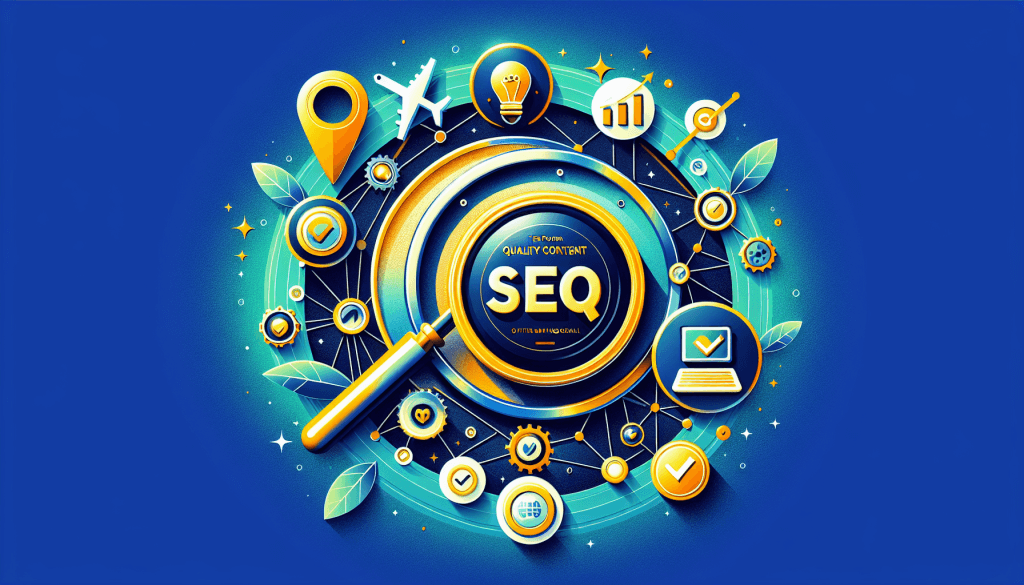 The Power of Quality Content in SEO - Web crafting code