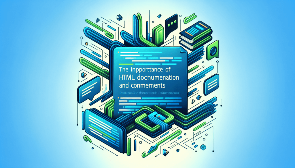 The Importance of HTML Documentation and Comments - Web crafting code