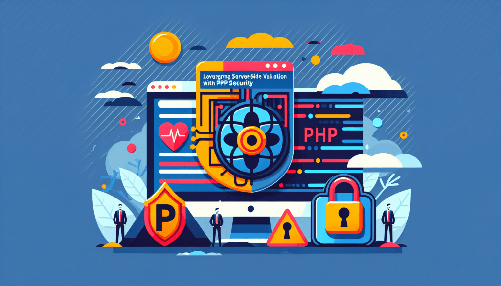 Leveraging Server-Side Validation with PHP for Robust Security - Web crafting code