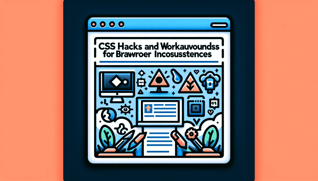 CSS Hacks and Workarounds for Browser Inconsistencies - Web crafting code