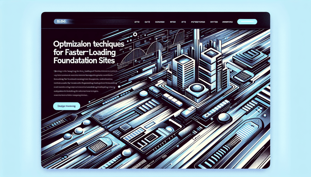 Optimization Techniques for Faster Loading Foundation Sites - Web ...
