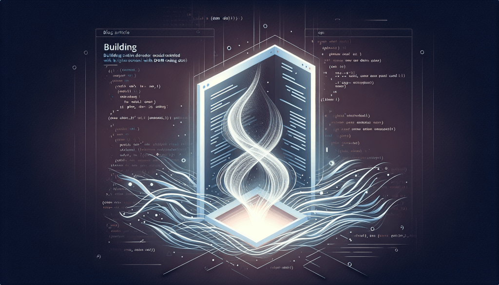Building A Modal Window With Pure Dom Coding Web Crafting Code