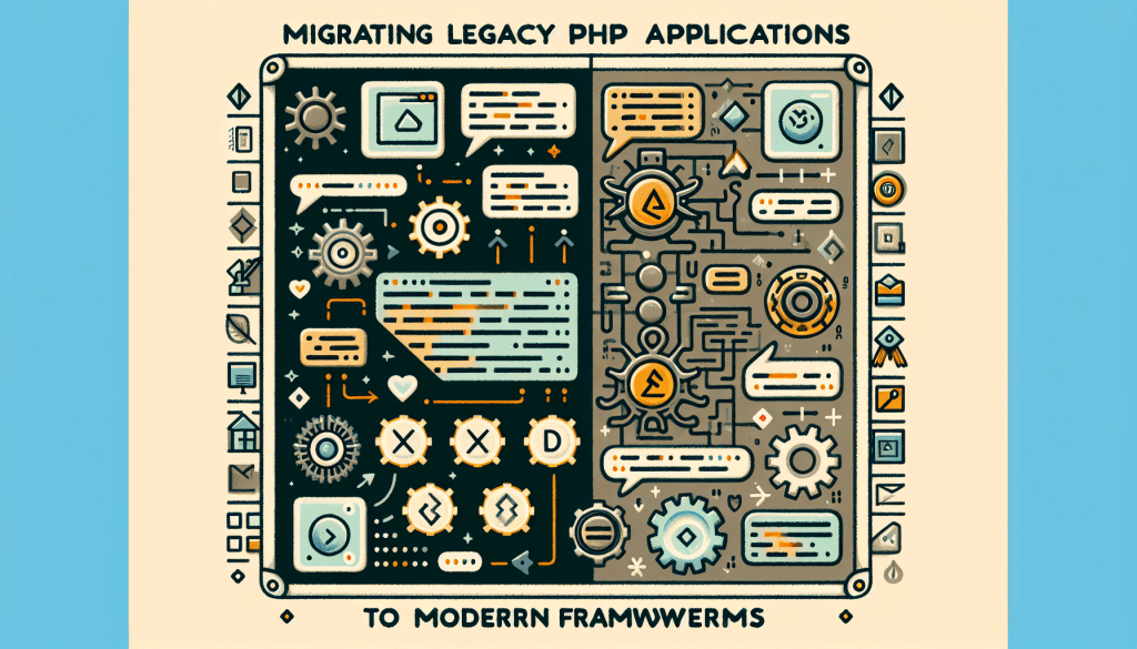 Migrating Legacy PHP Applications to Modern Frameworks - Web crafting code Migrating Legacy PHP Applications to Modern Frameworks - Web crafting code