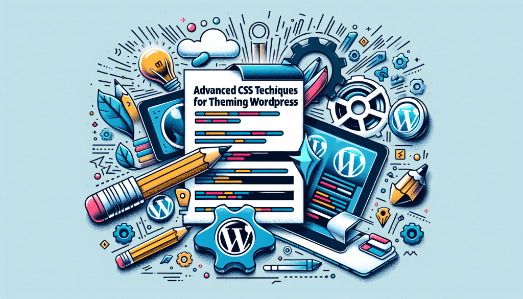 Advanced CSS Techniques for Theming WordPress - Web crafting code