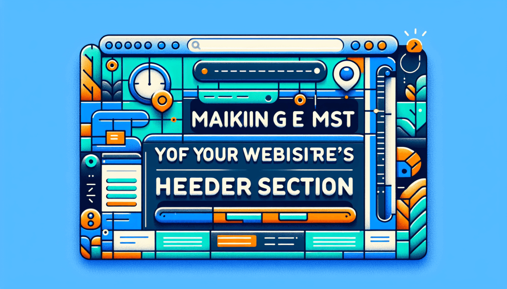 Making the Most of Your Website's Header Section - Web crafting code