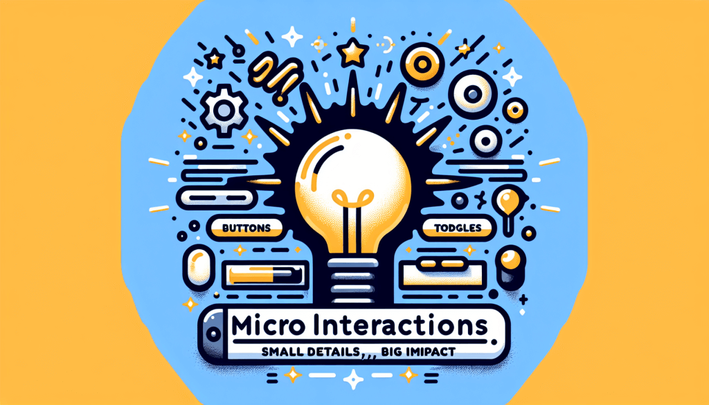 Microinteractions: Small Details, Big Impact - Web crafting code