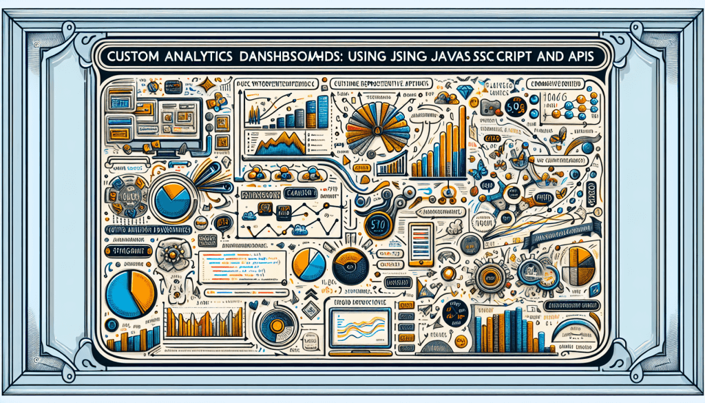 Custom Analytics Dashboards Using Javascript And Apis Web Crafting Code