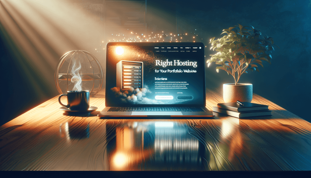 Choosing the Right Hosting for Your Portfolio Website - Web crafting code