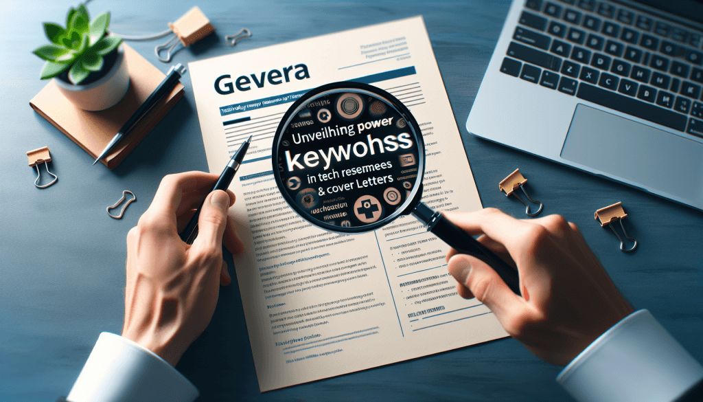 Unveiling the Power of Keywords in Tech Resumes and Cover Letters - Web ...