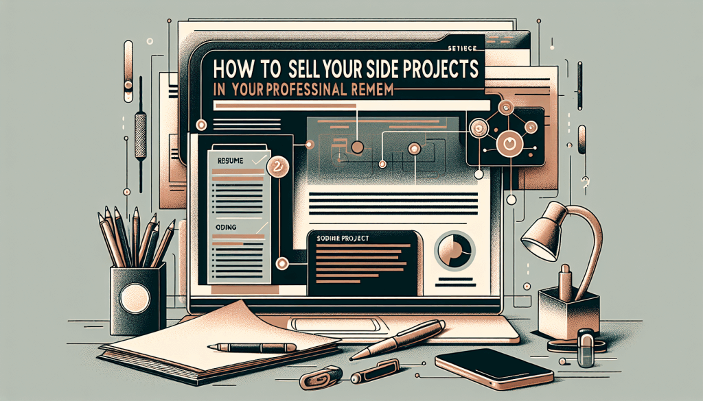 How to Sell Your Side Projects in Your Professional Resume - Web ...