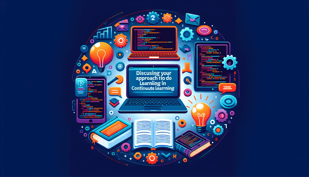 Discussing Your Approach to Continuous Learning in Web Development Interviews - Web crafting code