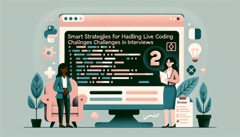 Smart Strategies for Handling Live Coding Challenges in Interviews - Web crafting code