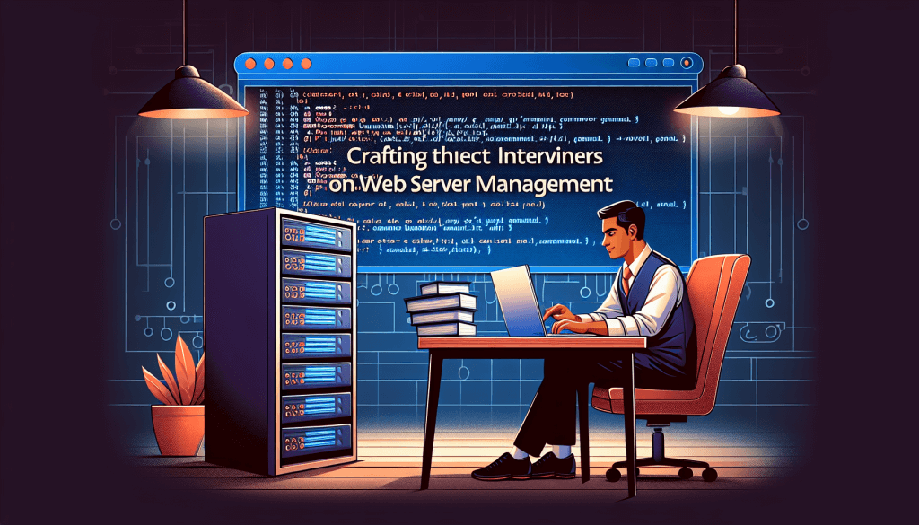 Crafting The Perfect Interview Answers On Web Server Management Web Crafting Code
