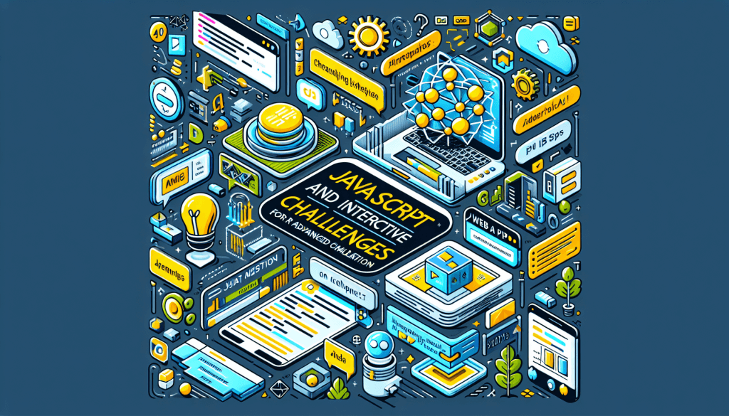 Javascript And Web Apis Interactive Challenges For Advanced Integration Web Crafting Code