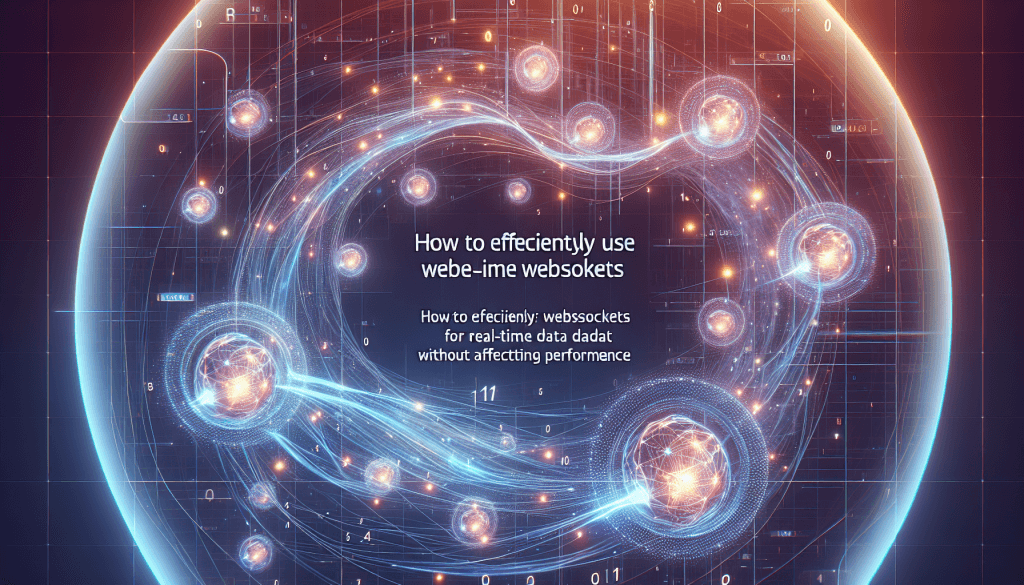 How To Efficiently Use Websockets For Real Time Data Without Affecting