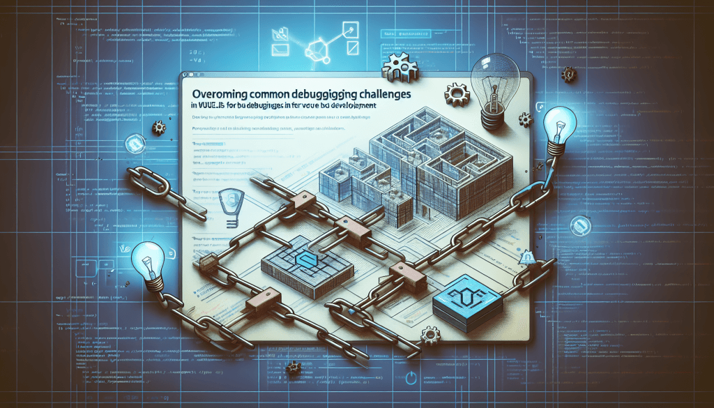 Overcoming Common Debugging Challenges in Vue.js for Web Development - Web crafting code